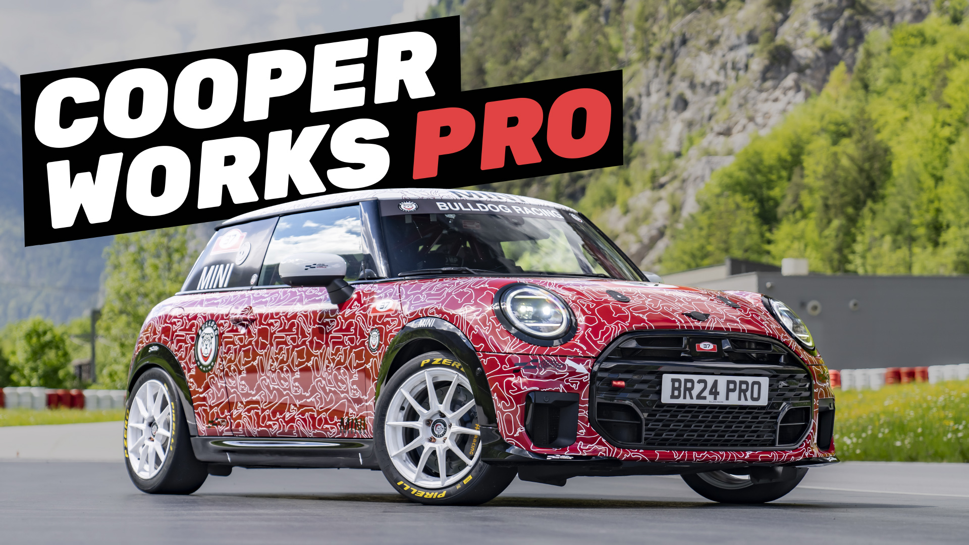 New MINI John Cooper Works PRO set for N24